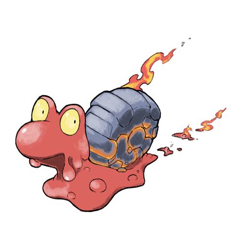 Magcargo Pokemon Drawn By Blacknirrow Danbooru