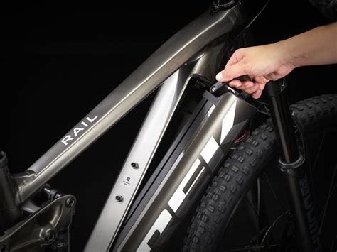 E Bike Mtb Trek Rail 7 Gris Negro 2da Gen