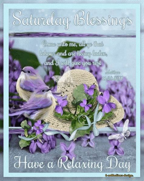 Saturday Blessings