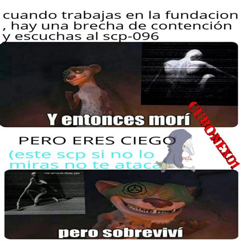Top Memes De Scp 096 En Español Memedroid
