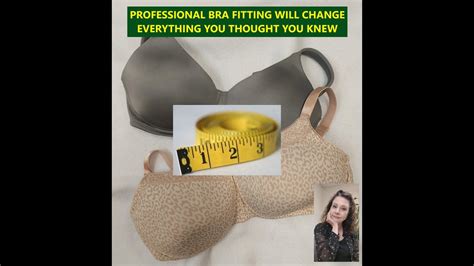 Bra Fitting Youtube