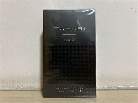 Tahari Black For Men Eau De Toilette Spray 100 Ml Beauty And Personal