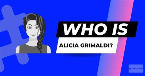 Alicia Grimaldi Wiki Age Height Net Worth Husband Biography And