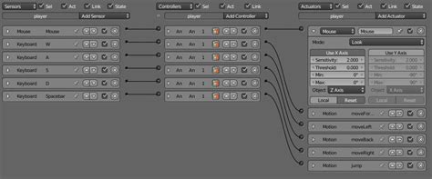logic nodes tutorial for simple fps controller [no longer recommended