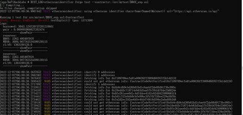 Consider Programatically Forked Chains In Etherscan Identifier Issue Foundry Rs