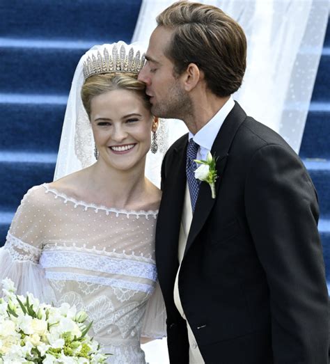 Princess Marie Caroline Of Liechtenstein Gets Married Telegraph