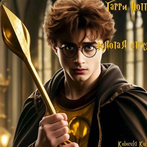 Гарри Поттер и Золотая стрела Koboruki Koboku читать книгу в онлайн библиотеке