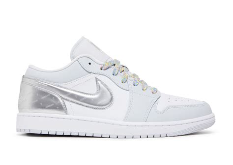 Jordan 1 Low Se Tear Away Silver Top High Quality Rep Sneakers Best
