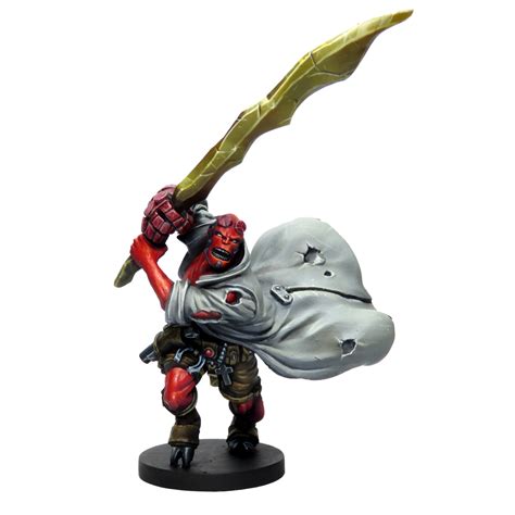 Hellboy The Board Game The Wild Hunt Expansion Mantic Games