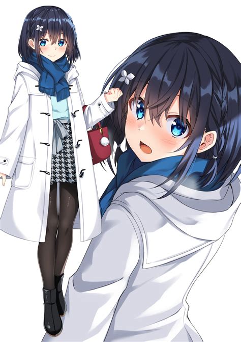 Komori Kuzuyu Anime Original Ao Komori Kuzuyu Anime Art