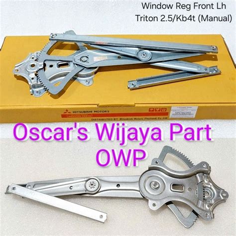 Jual Window Regulator Front Lh Manual Rel Kaca Pintu Depan Kanan