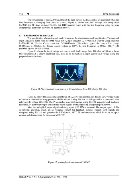 Design And Implementation Of Single Phase Ac Dc Buck Boost Converter For Power Factor Correction