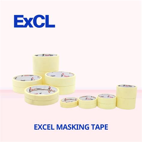 Excl Excel Masking Tape 1 Pack X 10pcs Shopee Philippines Excl Excel Masking Tape 1 Pack X 10pcs Shopee Philippines