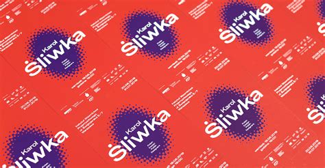 karol Śliwka exhibition behance