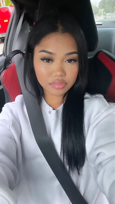 Car Selfie Natural Makeup Selfie Weathered White