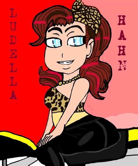 Ludella Hahn By Nerdyverseking99 On Deviantart