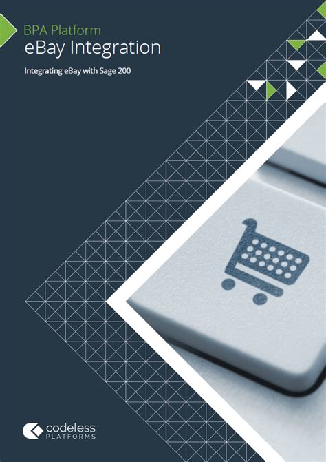 Ebay Sage 200 Integration Point And Click Ebay Api Integration Solution