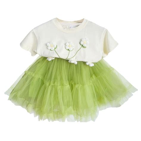 Gibobby Conjunto Niñas Trajes Y Conjuntos Para Niñass Pequeñas Top