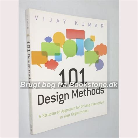Design Methods By Vijay Kumar Bookstone Dk