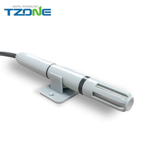 RS485 Modbus RTU Thermometer Soil Temperature Moisture Monitor Sensor Monitor Sensor And RS485