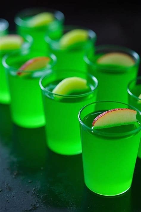 13 Green Halloween Jello Shot Recipes For A Ghoulish Look