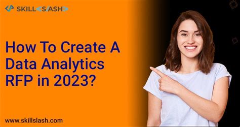 how to create a data analytics rfp in 2023 by creativeminded medium