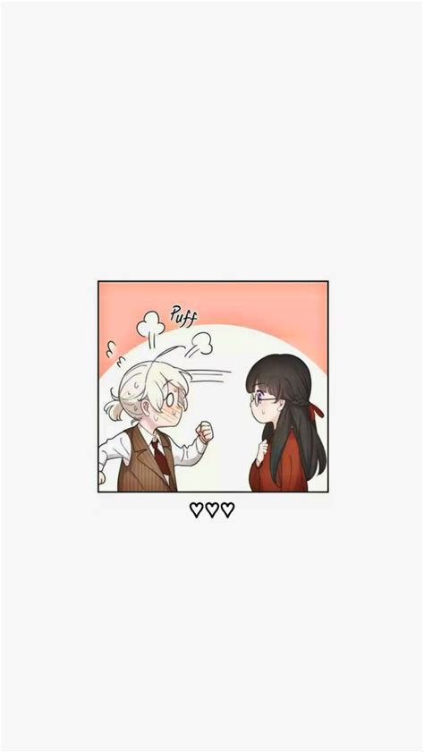 An Anime Scene With Two People Talking To Each Other