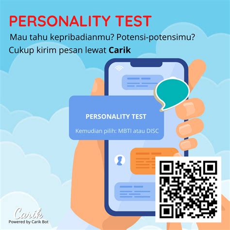 Personality Test Carik Chatbot