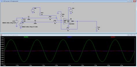 Operational Amplifier Differential Op Amp Feedback Resistors Electrical Engineering Stack