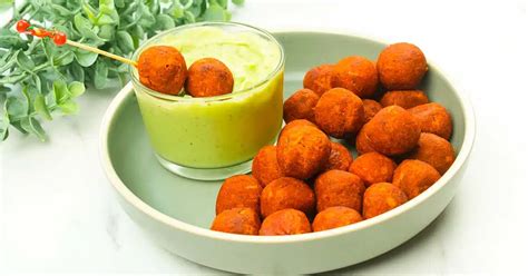 Boulettes Végétales Au Parmesan
