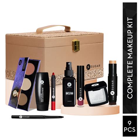 Buy Sugar Complete Makeup Kit Medium Online