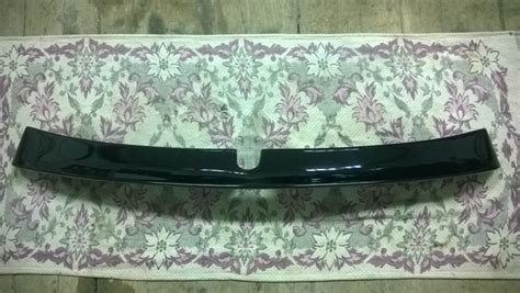 козырек на стекло, сабля на крышку багажника. — Mercedes-Benz E-Class ...