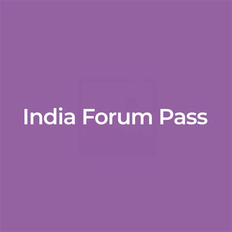 India Forum Pass Everywoman Global Summit 2024