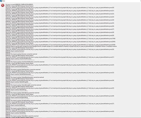 Solved Error Message Import Routines Cannot Be Resolved Qlik