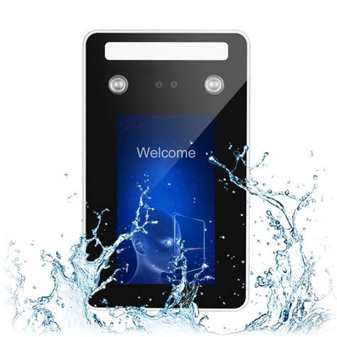 Timmy Waterproof Turnstile Face Recognition Camera Time Attendance