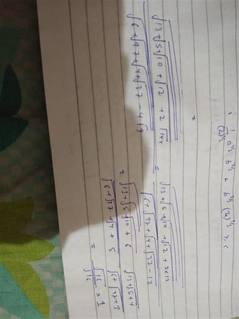 Simplify Frac Sqrt Sqrt Sqrt Sqrt Sqrt
