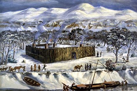 Fort Mandan Lewis And Clark Trail Experience