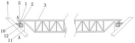一种用于钢结构建筑物的耳板连接装置的制作方法