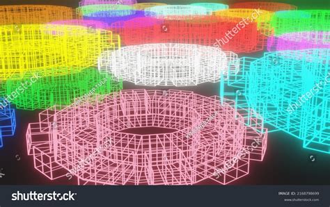3d Render Animation Abstract Motion Background Stock Illustration 2168798699 Shutterstock