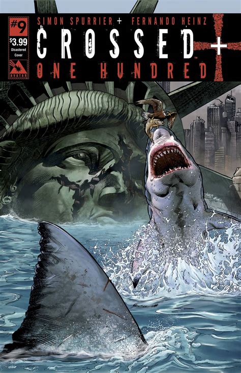 Crossed One Hundred 9 Disastered Cover Fresh Comics