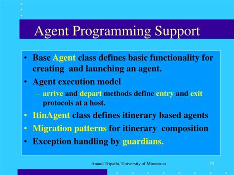 Ppt Mobile Agent Programming In Ajanta Powerpoint Presentation Free Download Id4091883