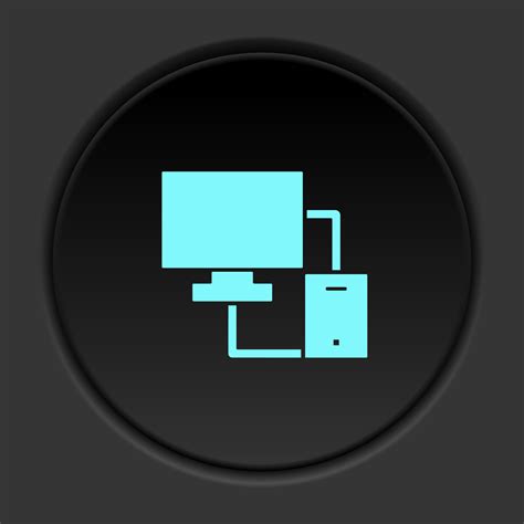 round button icon database server responsive button banner round