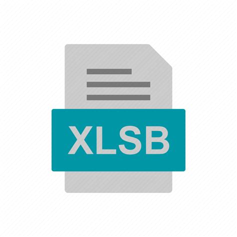 Document File Format Xlsb Icon Download On Iconfinder