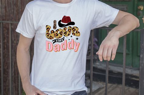 I Love My Daddy Graphic By Svgart Creative Fabrica