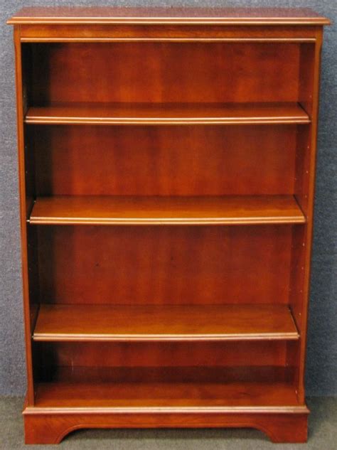 Oakwood Period Style Solid Oak Bookcase Bookshelves Artofit