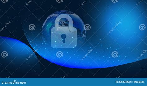 Global Cybersecurity Threat Analysis Infographic Shows Worldwide Digital Environment Data