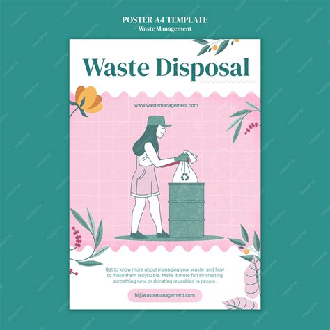 Garbage Disposal Posters