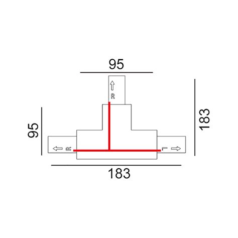 Single Circuit Tracks And Accessorie Left1 3 Wire Black Aluminium Trk1