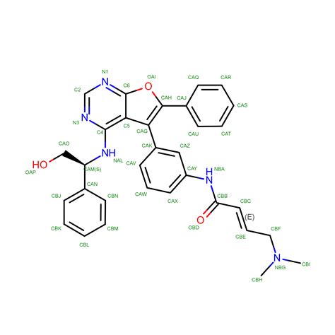 Rcsb Pdb 6jz0 Crystal Structure Of Egfr Kinase Domain In Complex With Compound 78