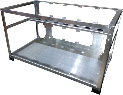 Deeptech 8 Gpu Open Air Mining Rig Kasası